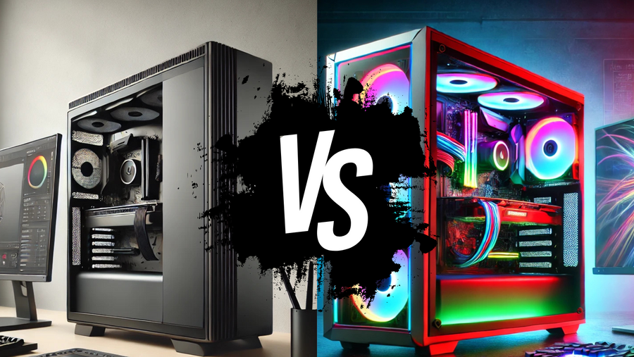 Gaming PCs vs. Workstation PCs: What’s the Difference? – Flying Phoenix PCs