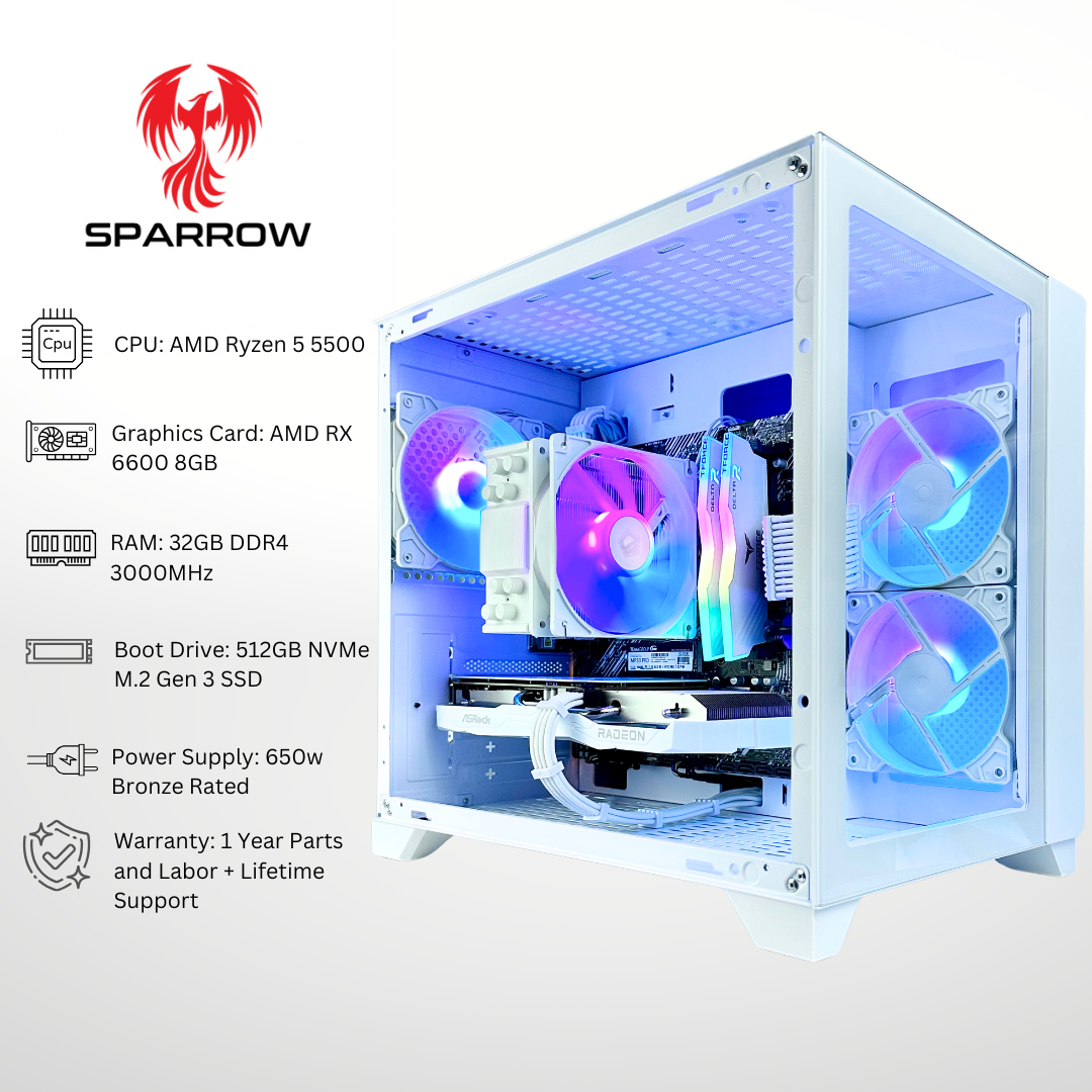 Custom Gaming PC For Sale In Phoenix, AZ | Flying Phoenix PCs
