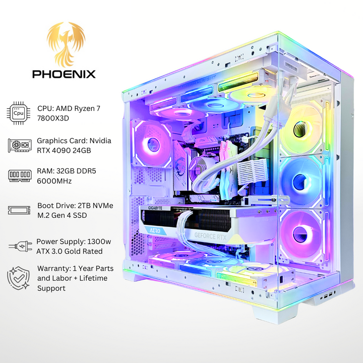 Custom Gaming PC For Sale In Phoenix, AZ | Flying Phoenix PCs