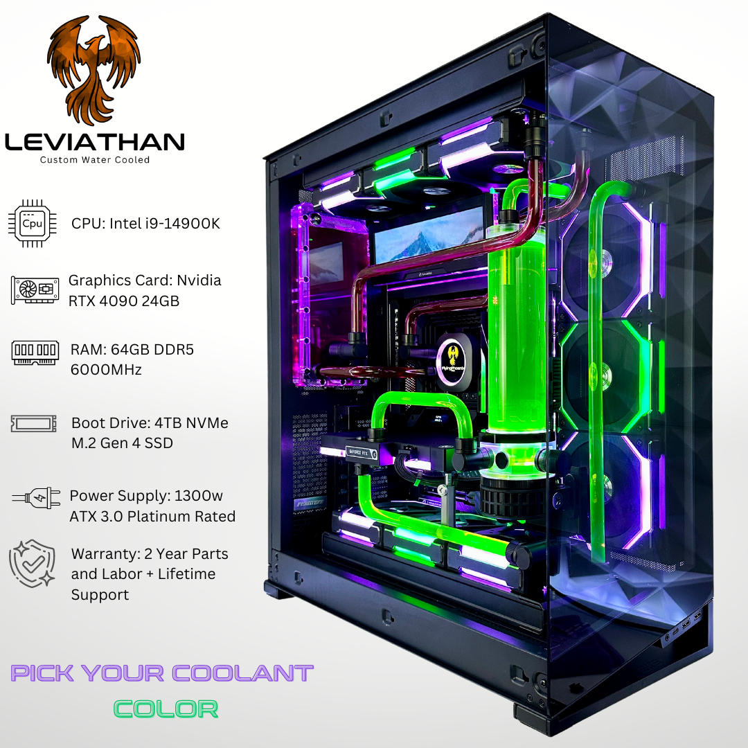 Custom Gaming PC For Sale In Phoenix, AZ | Flying Phoenix PCs