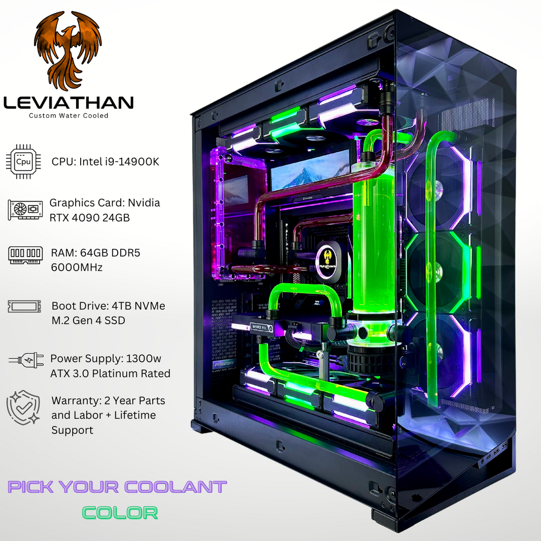 Custom Gaming PC For Sale In Phoenix, AZ | Flying Phoenix PCs
