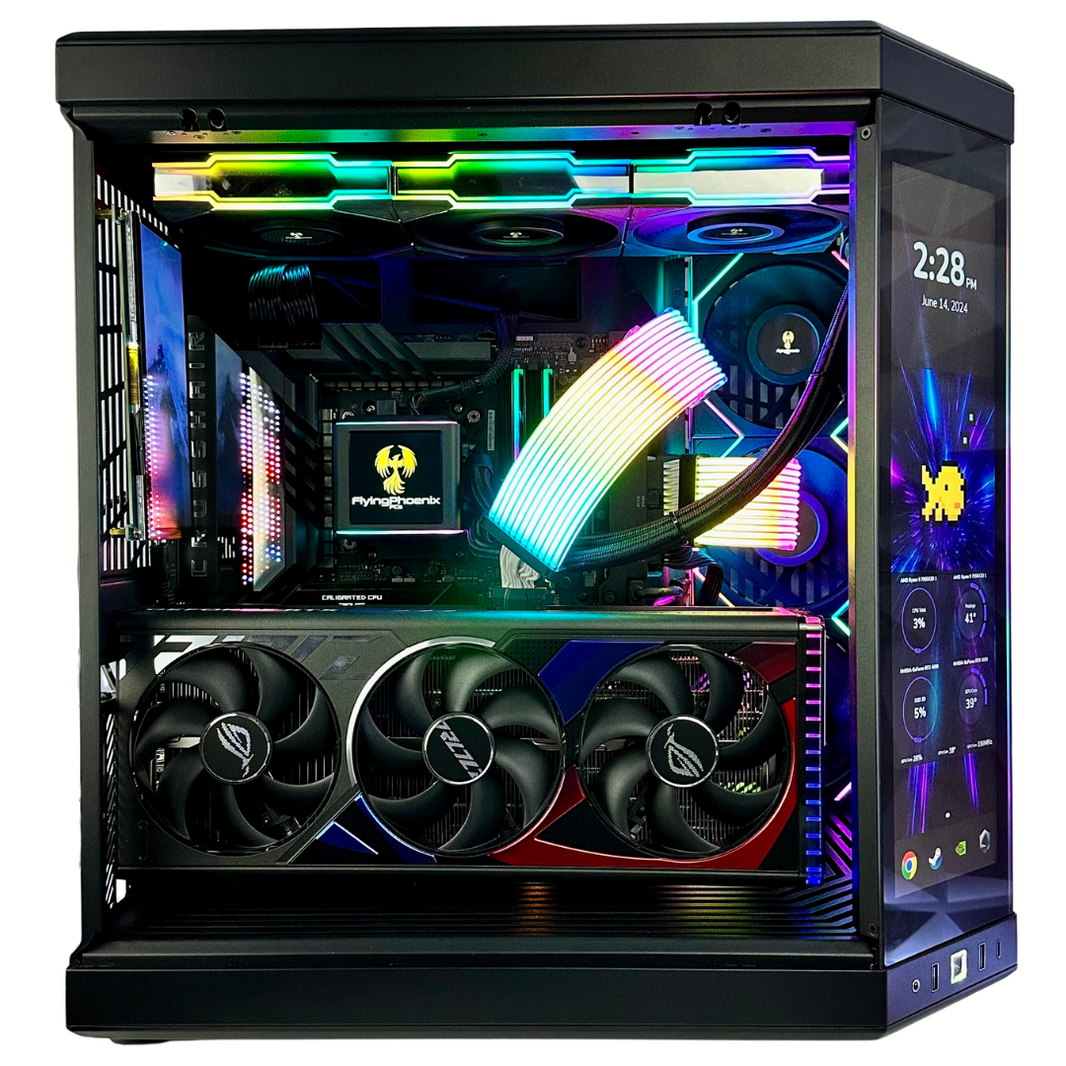 Custom Gaming PC For Sale In Phoenix, AZ | Flying Phoenix PCs