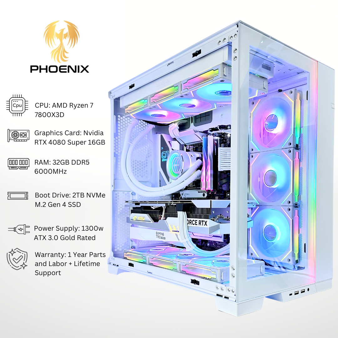 Custom Gaming PC For Sale In Phoenix, AZ | Flying Phoenix PCs