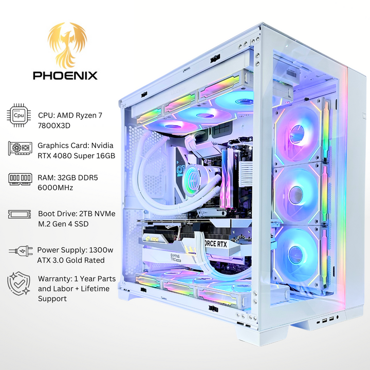 Custom Gaming PC For Sale In Phoenix, AZ | Flying Phoenix PCs