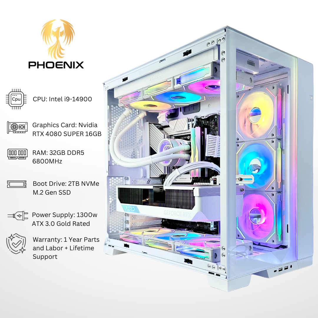 Custom Gaming PC For Sale In Phoenix, AZ | Flying Phoenix PCs