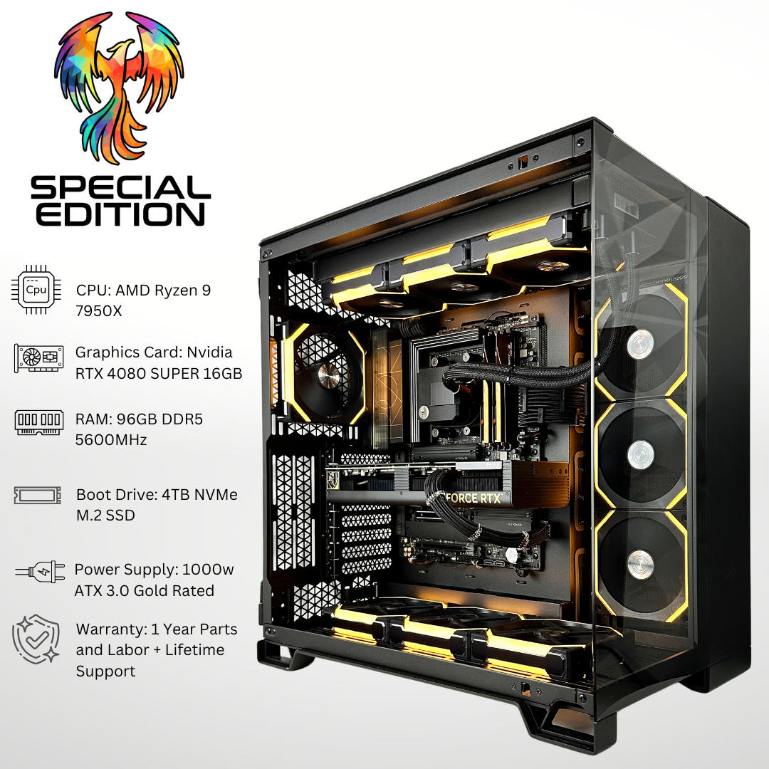 Custom Gaming PC For Sale In Phoenix, AZ | Flying Phoenix PCs