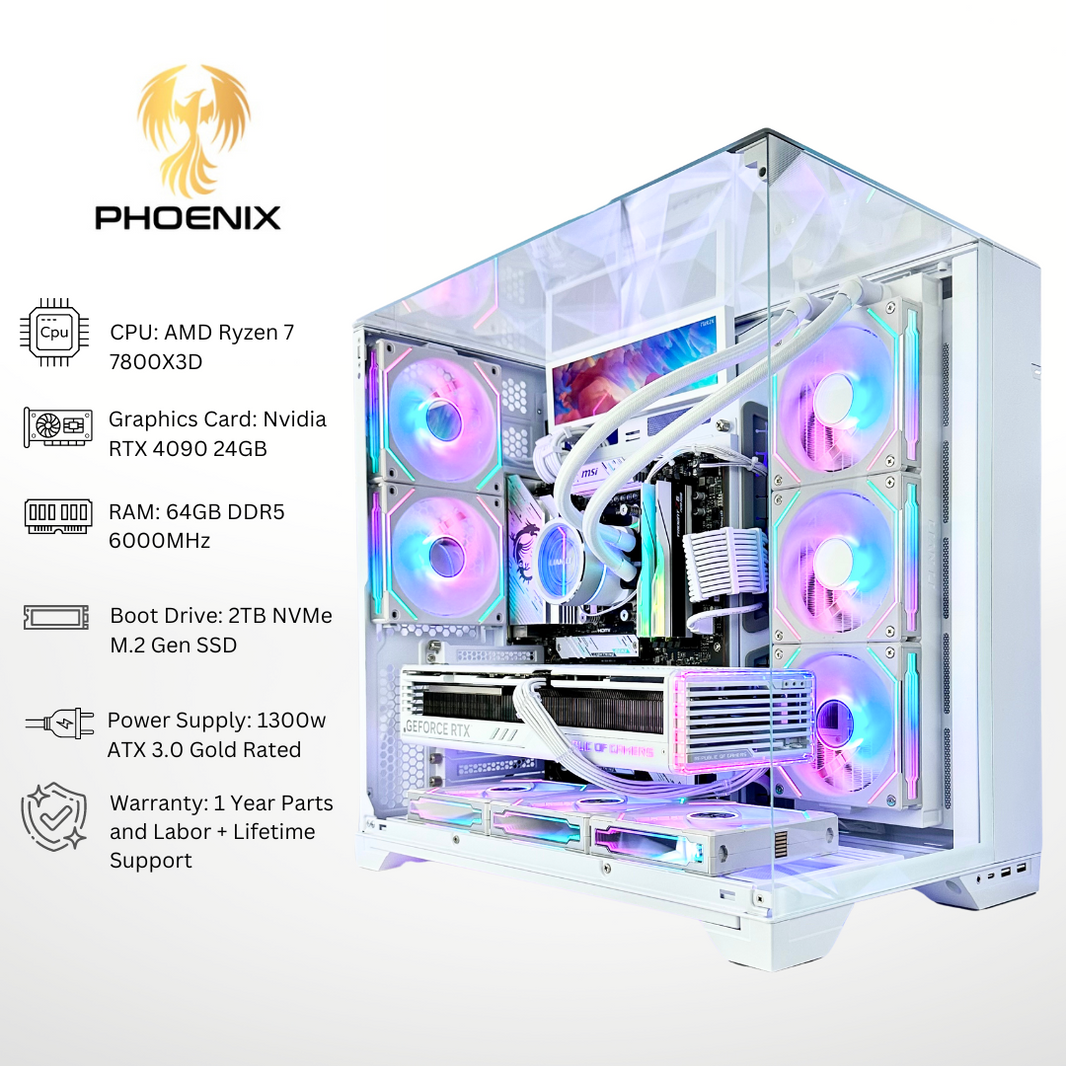 Custom Gaming PC For Sale In Phoenix, AZ | Flying Phoenix PCs