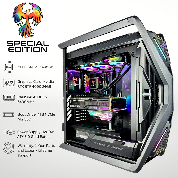 Custom Gaming PC For Sale In Phoenix, AZ | Flying Phoenix PCs