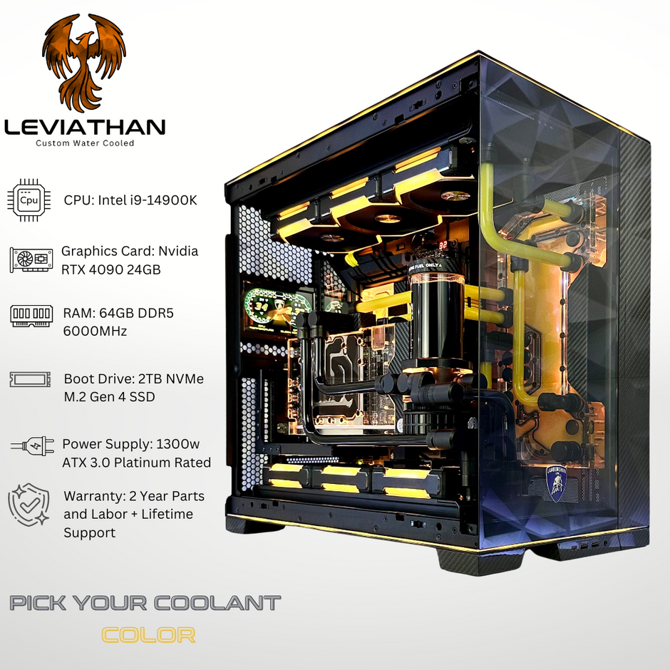 Custom Gaming PC For Sale In Phoenix, AZ | Flying Phoenix PCs