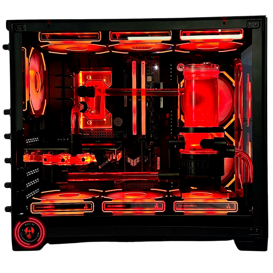 Custom Gaming PC For Sale In Phoenix, AZ | Flying Phoenix PCs