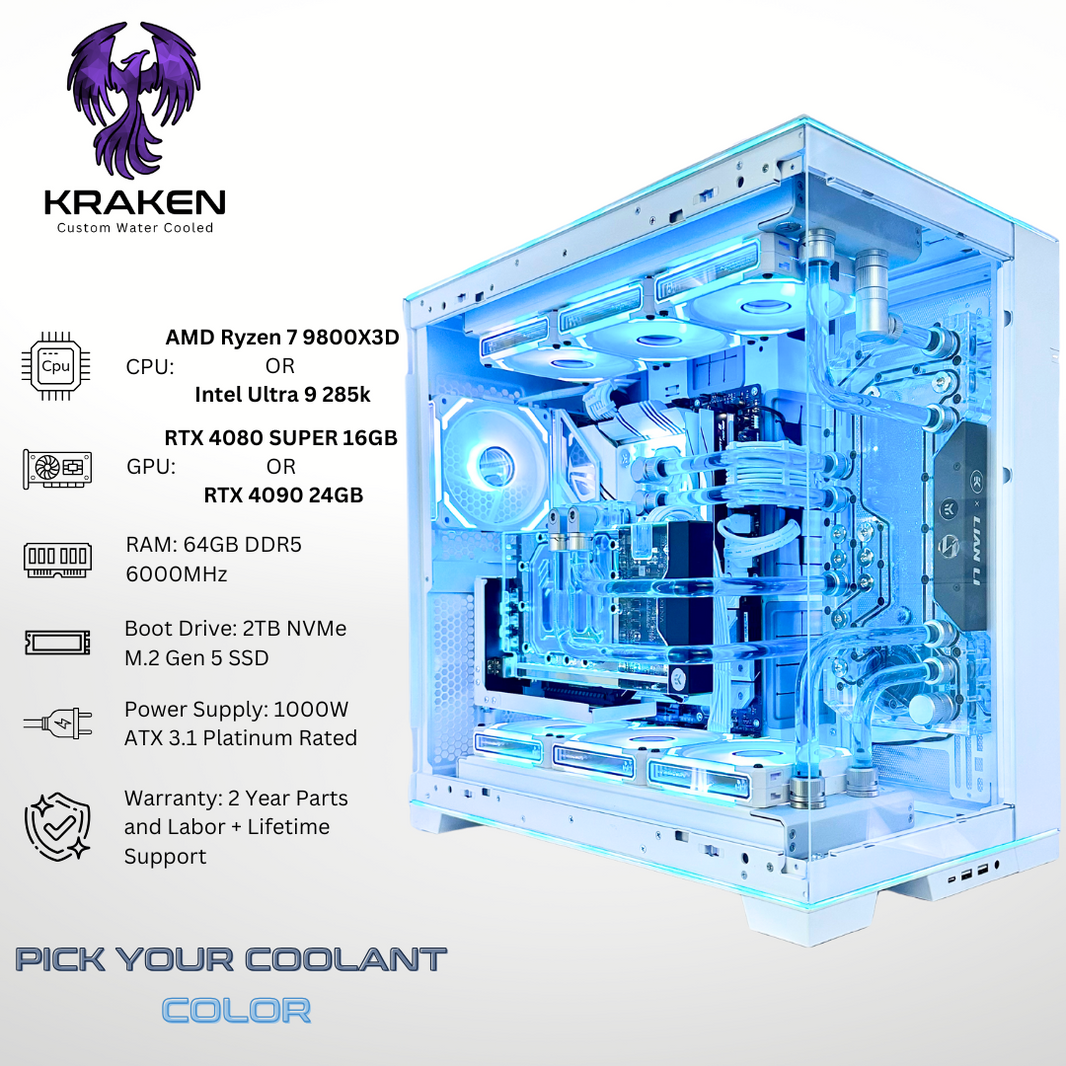 Full Selection – Flying Phoenix PCs