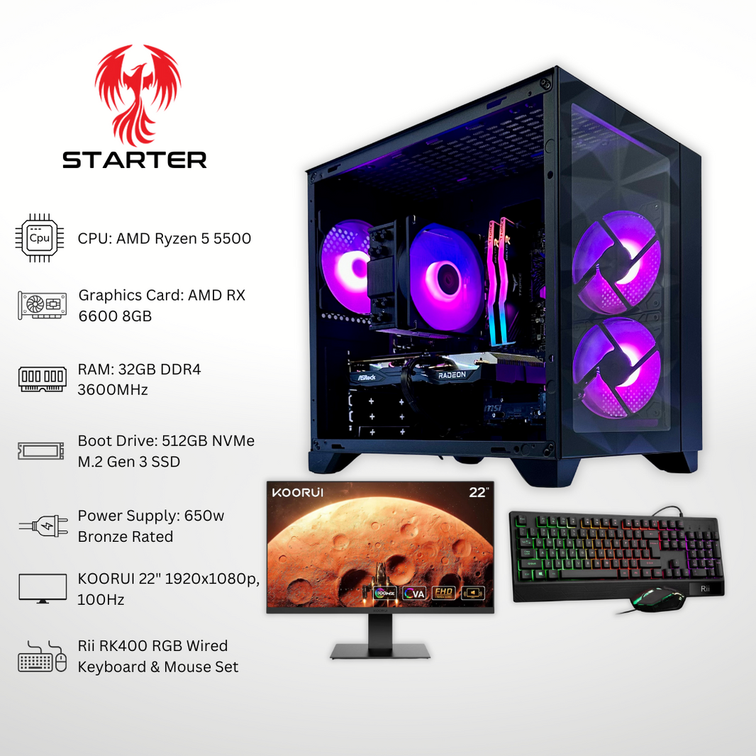 Gaming PC Bundles – Flying Phoenix PCs