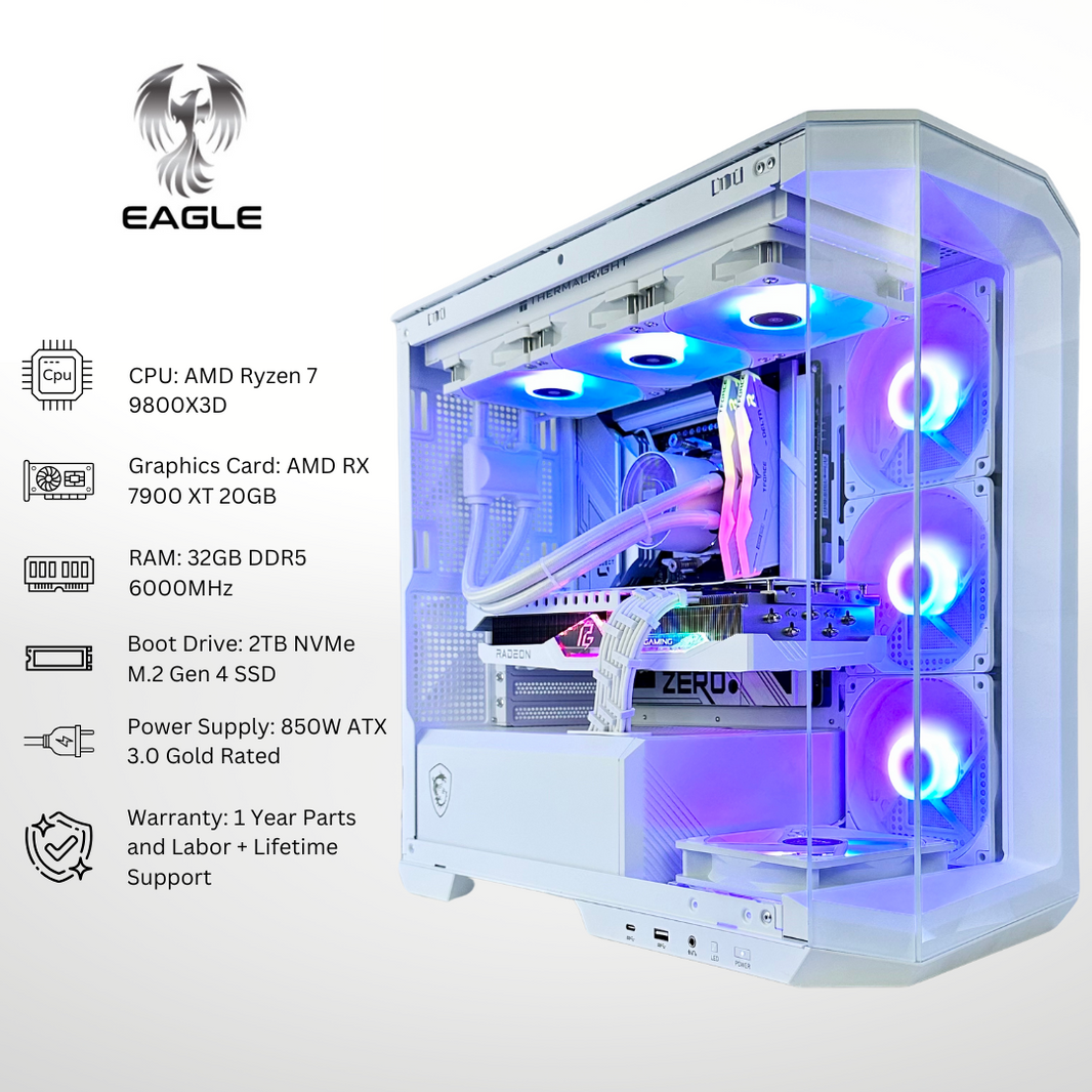 Custom Gaming PC For Sale In Phoenix, AZ | Flying Phoenix PCs